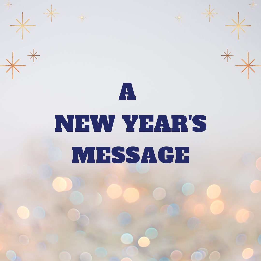 A New Year's Message - Cooperative Baptist Fellowship of North Carolina