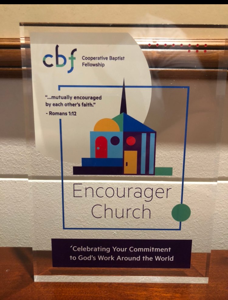 Encourager Churches Form Meaningful Partnerships with CBF Field ...