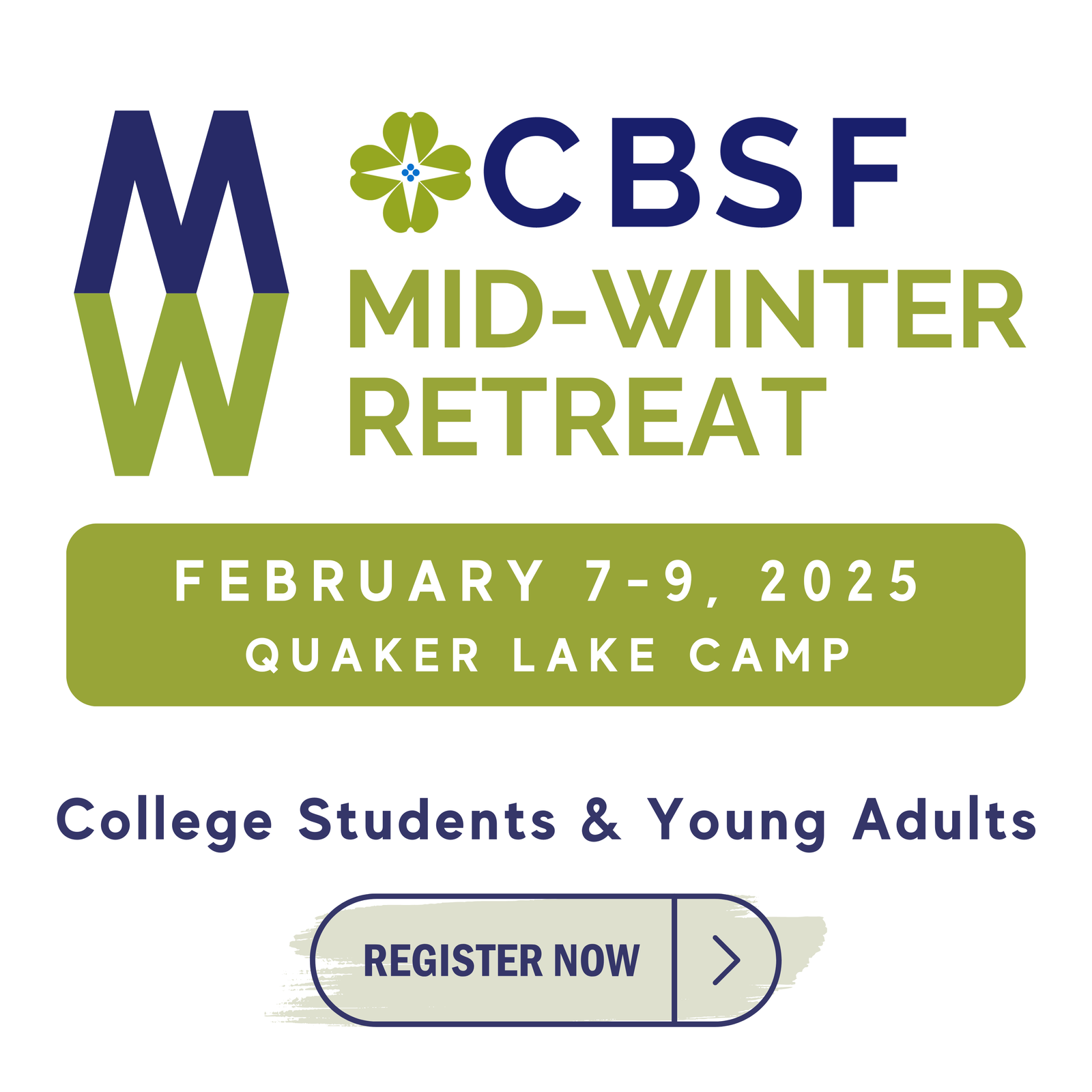 Mid-Winter Collegiate and Young Adult Retreat - Cooperative Baptist ...