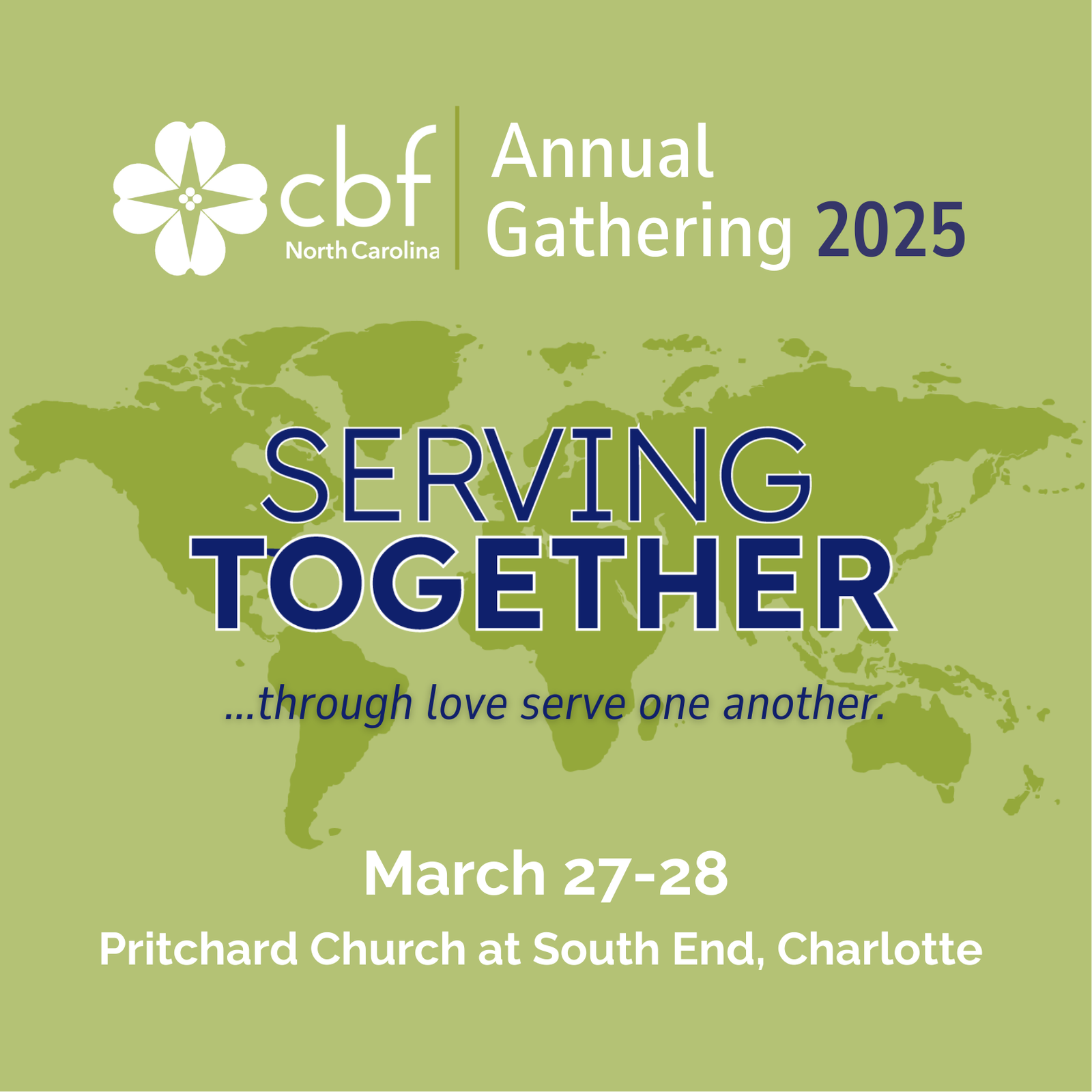 Annual Gathering 2025 - Cooperative Baptist Fellowship of North Carolina