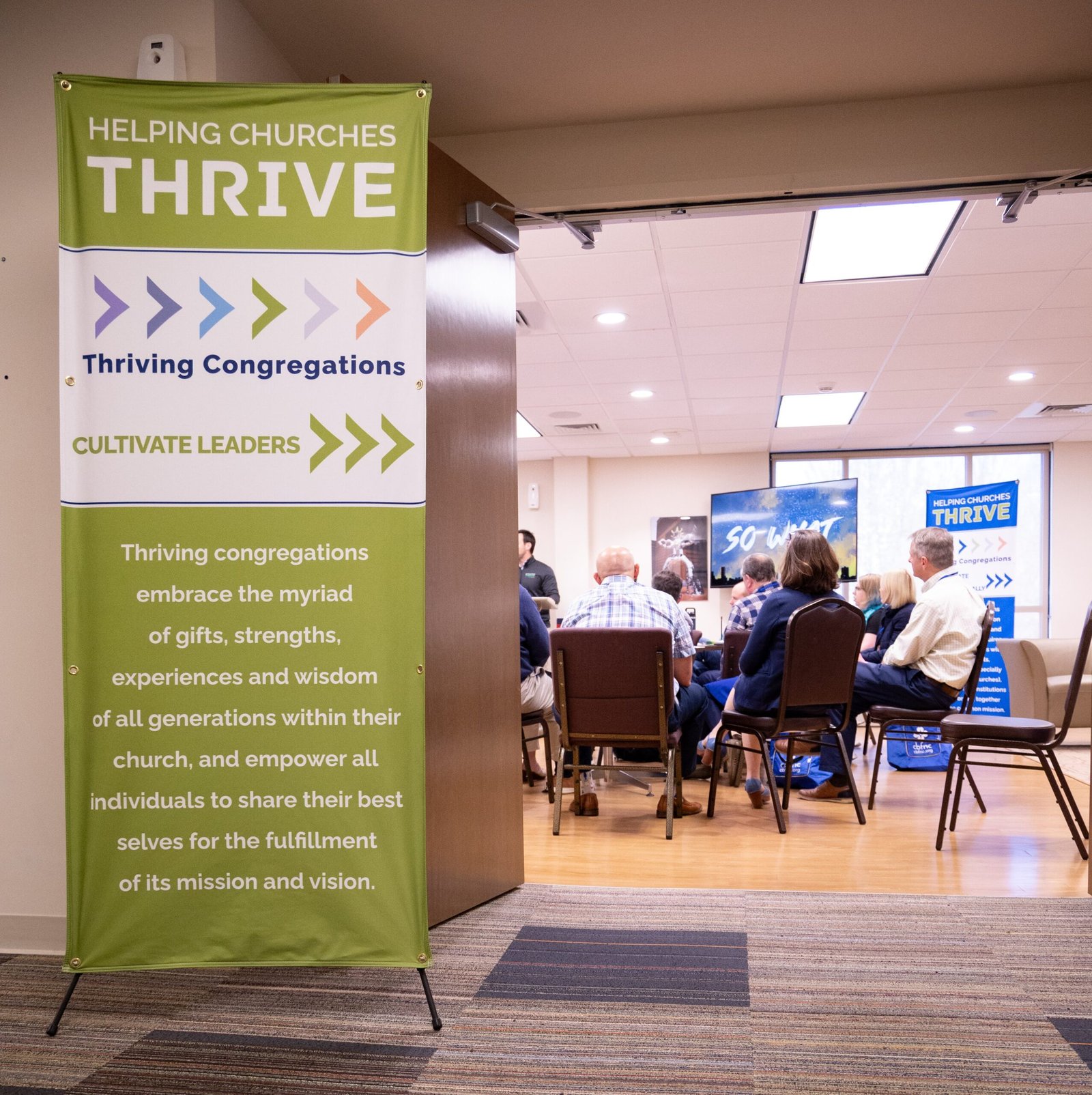 Meet the New Helping Churches Thrive Cohort Churches - Cooperative ...